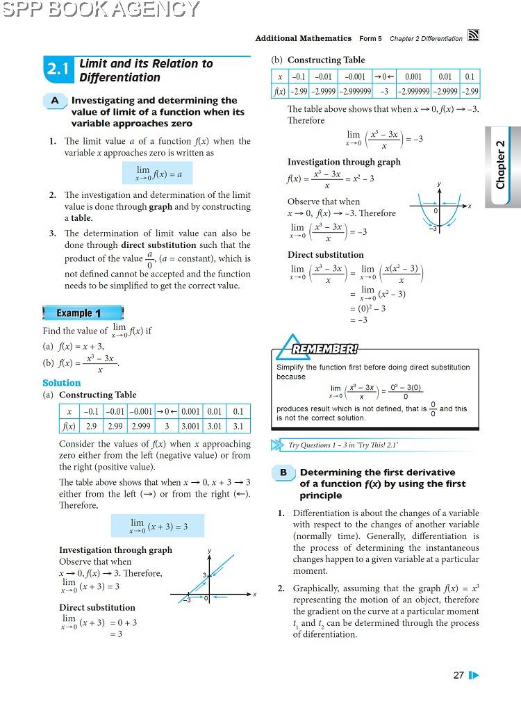 (PELANGI) FOCUS SPM (2021) FORM 5 MATHEMATICS