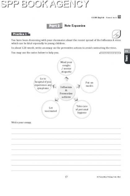 English Paper 2 Pt3 - IrisrosAllen