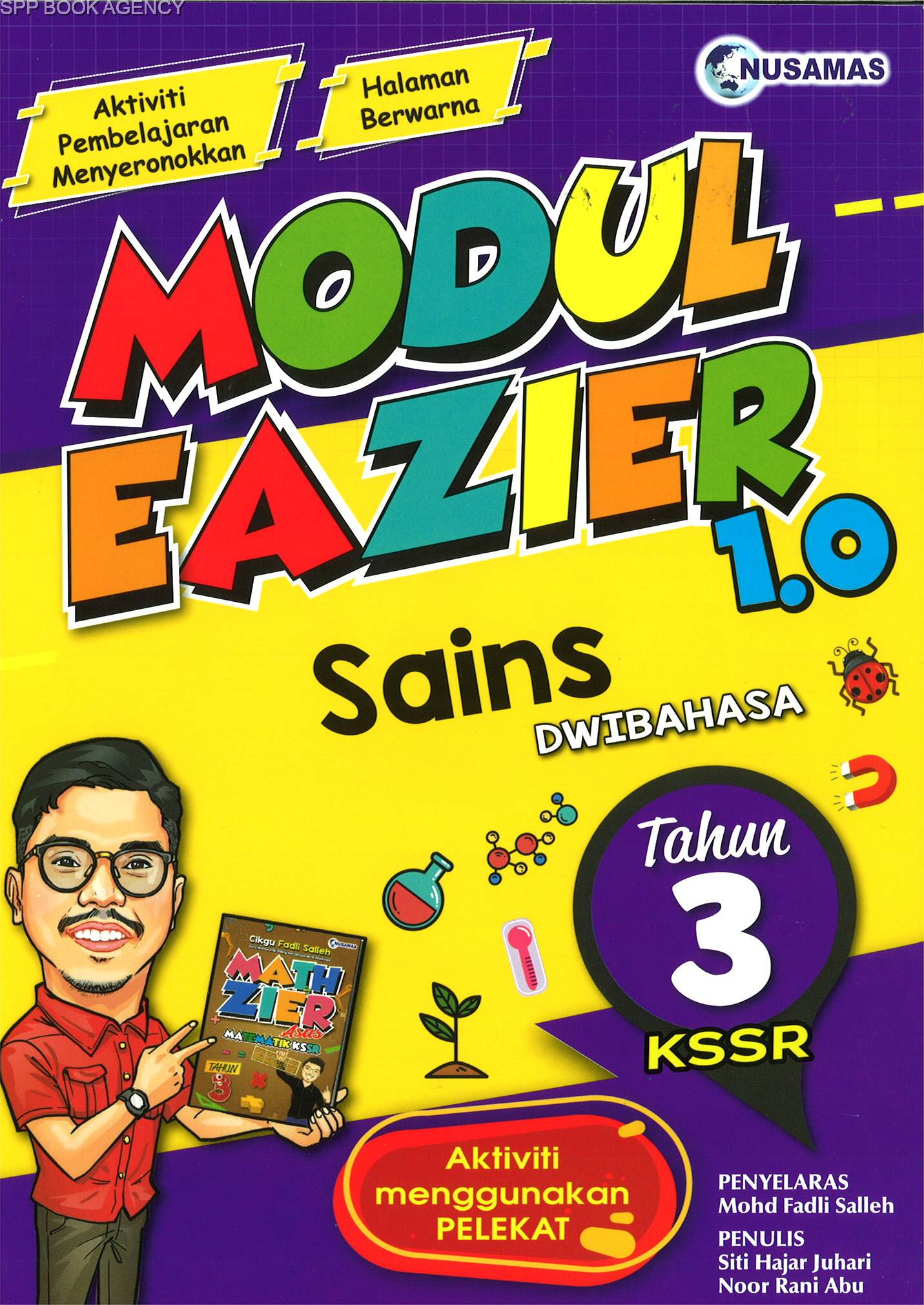 (NUSAMAS) MODUL EAZIER 1.0 KSSR 2021 SAINS (DWIBAHASA) TAHUN 3