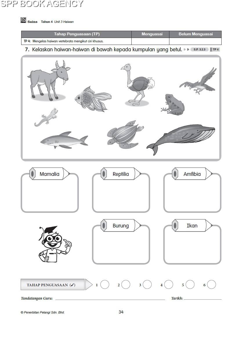 (PELANGI) MAHIR PBD KSSR 2022 SAINS TAHUN 4
