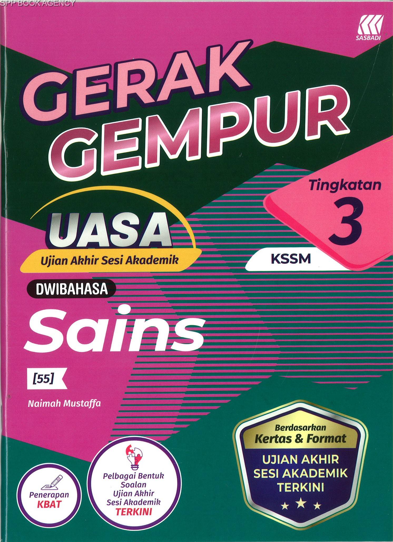 (SASBADI) GERAK GEMPUR UASA TINGKATAN 3 KSSM FORMAT 2023 SEMUA SUBJEK (SASBADI) GERAK GEMPUR UASA TINGKATAN 3 KSSM FORMAT 2023 SEMUA SUBJEK